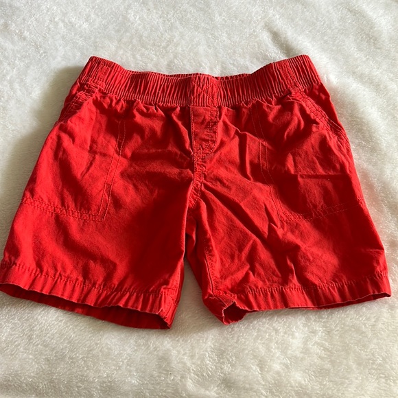 Carter's | Bottoms | 3t Boy Shorts Red | Poshmark